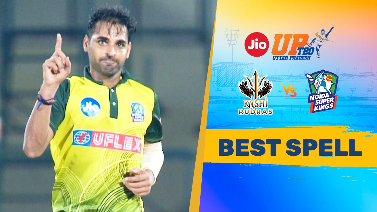 Bhuvneshwar's 3/11 vs Kashi Rudras