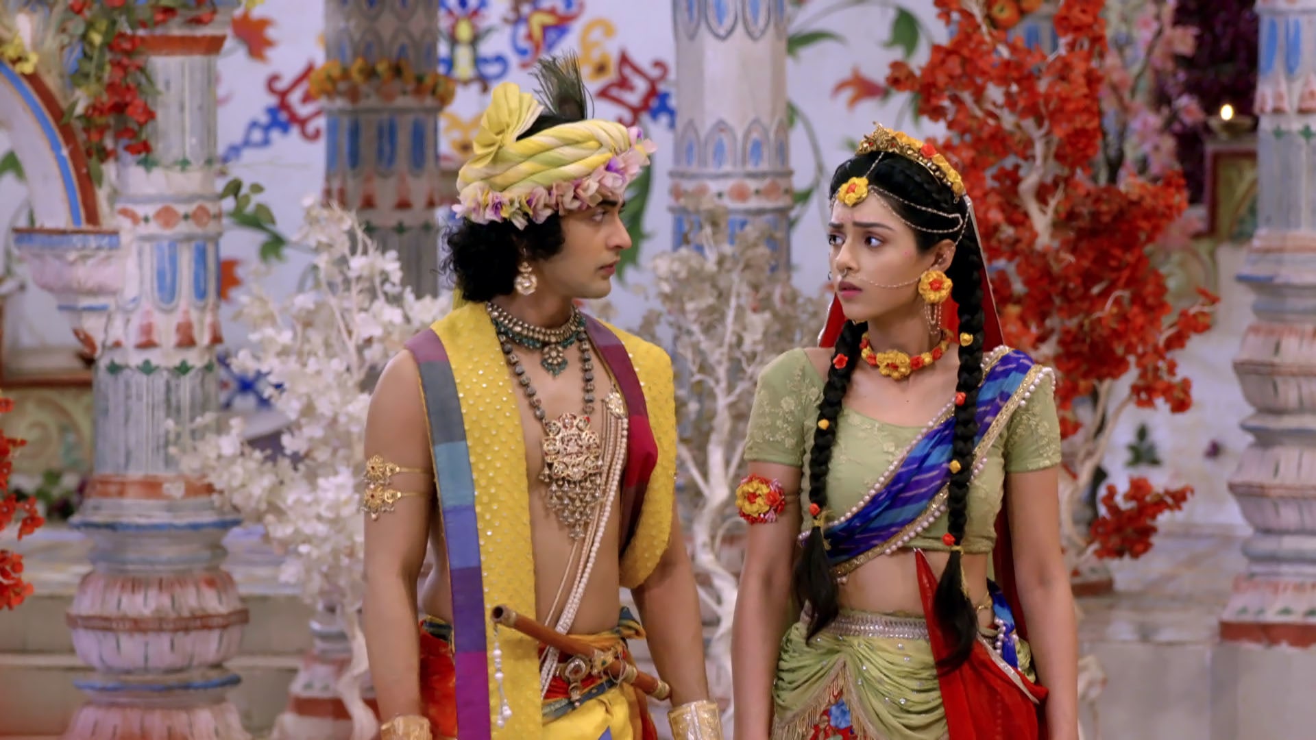 Watch RadhaKrishn S1 Episode 210 on JioHotstar