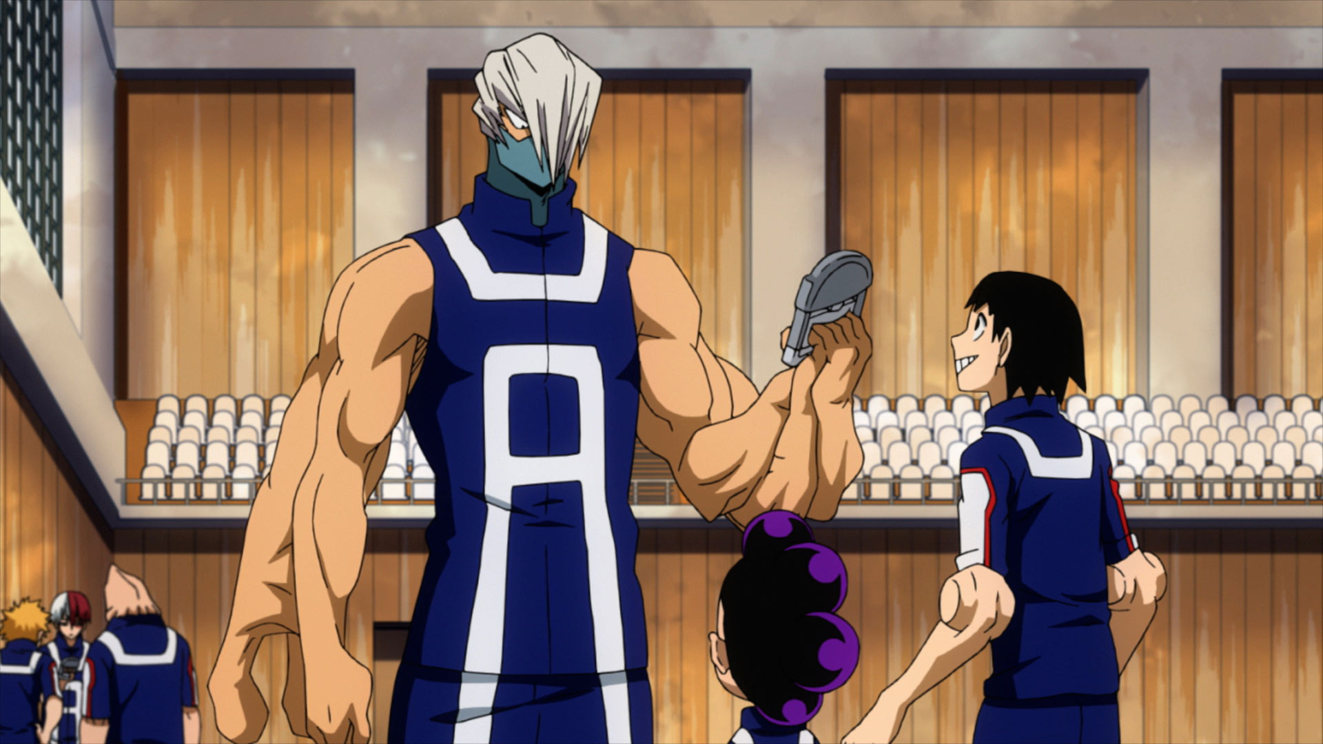 Watch My Hero Academia S1 Episode 5 on JioHotstar