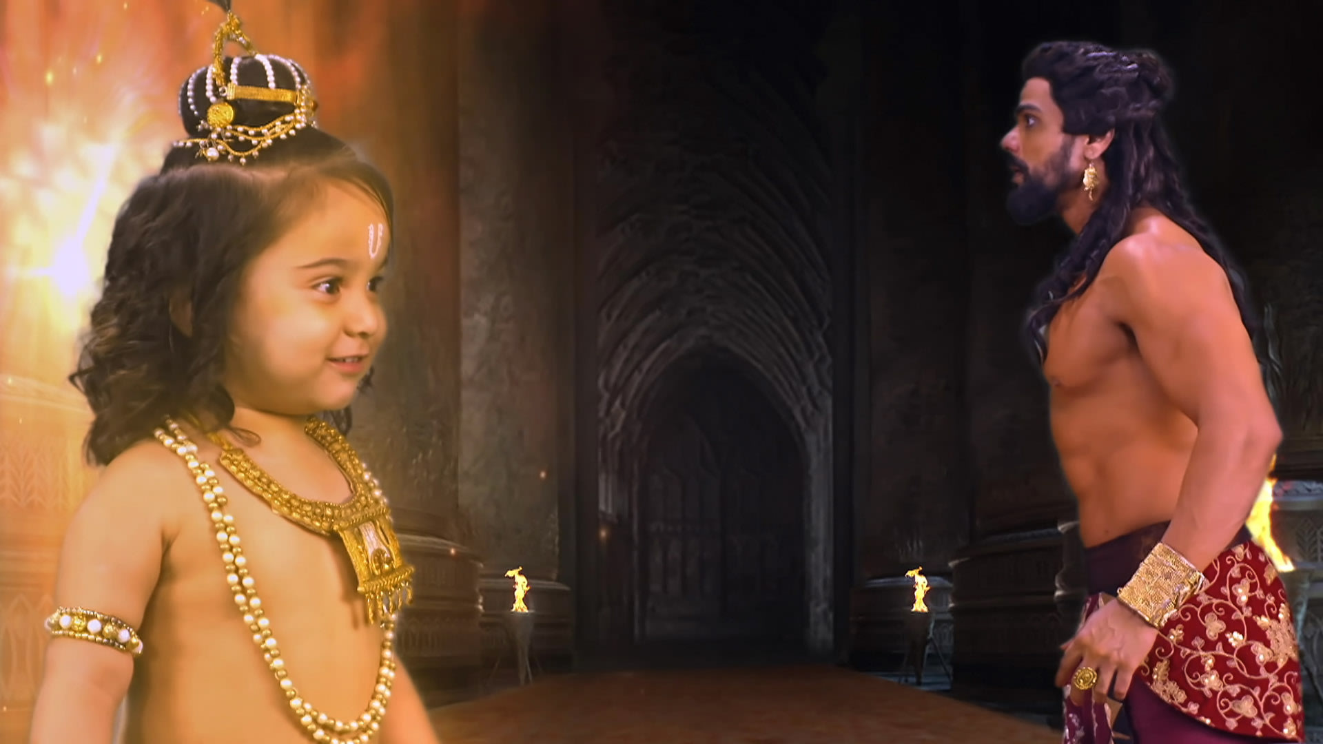 Watch Krishna Challenges Kamsa Online