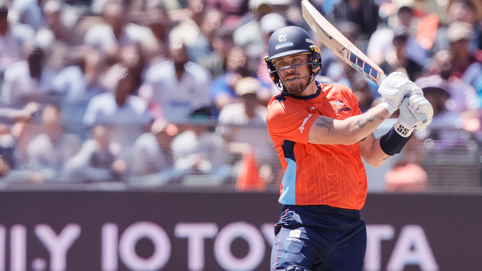 Allen's 52 vs LA Knight Riders