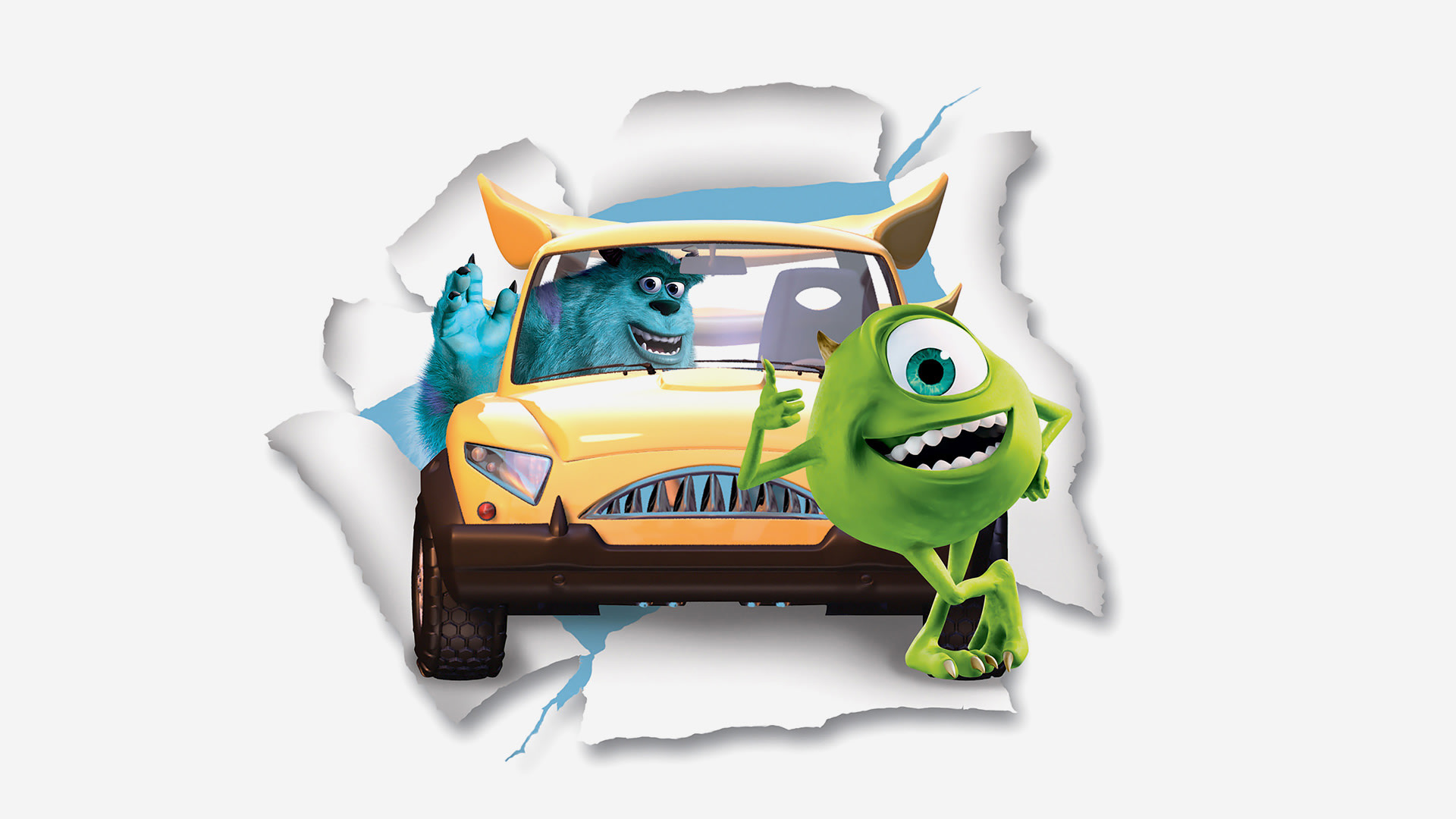 Mike's New Car - Disney+