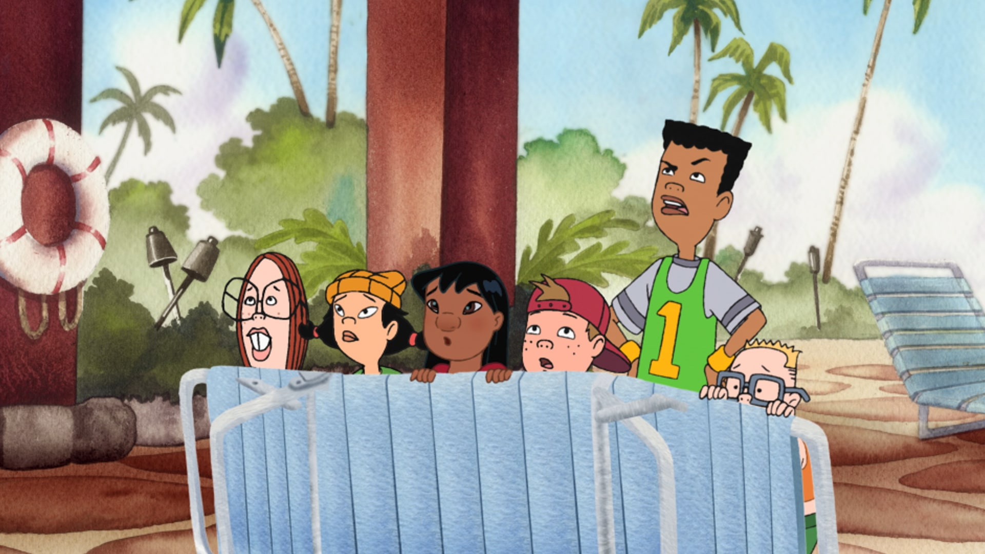 Watch לילו וסטיץ': הסדרה S2 Episode 21 on Disney+ Israel | Arabic ...