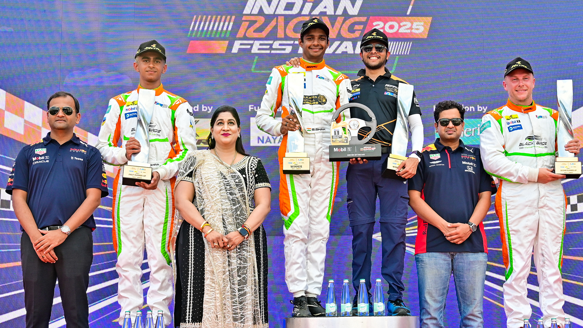 Day 2, Round 2 – Chennai Highlights Video | India Racing Festival 2025 ...