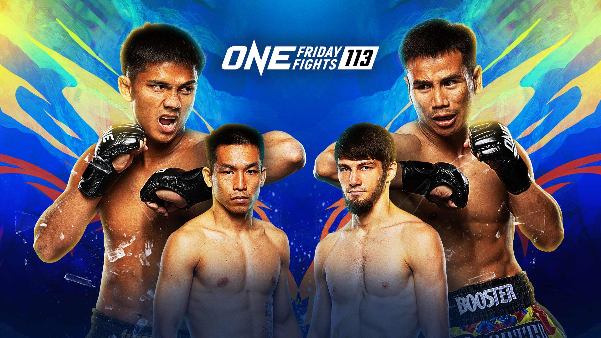 Replay: ONE Friday Fights 113