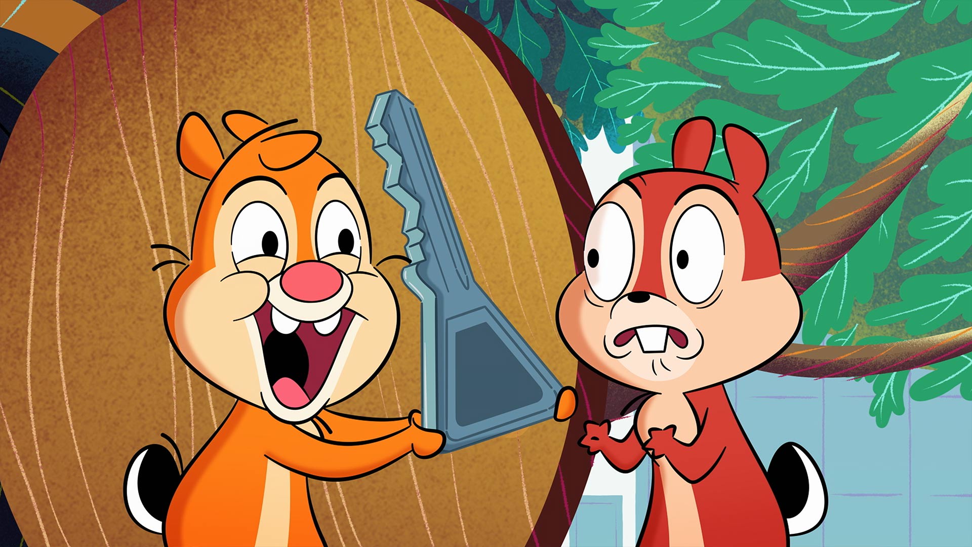 Watch Chip 'n' Dale: Park Life Episode 14 on JioHotstar