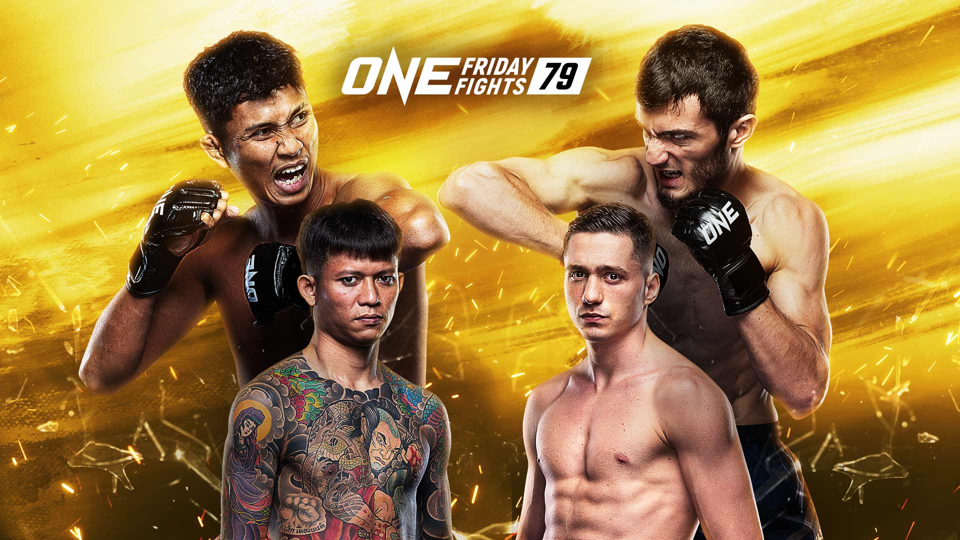 Replay: ONE Friday Fights 79