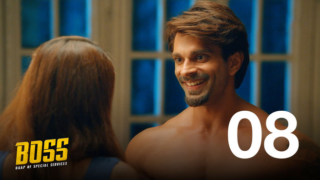 Watch Boss Episode 8 on JioHotstar
