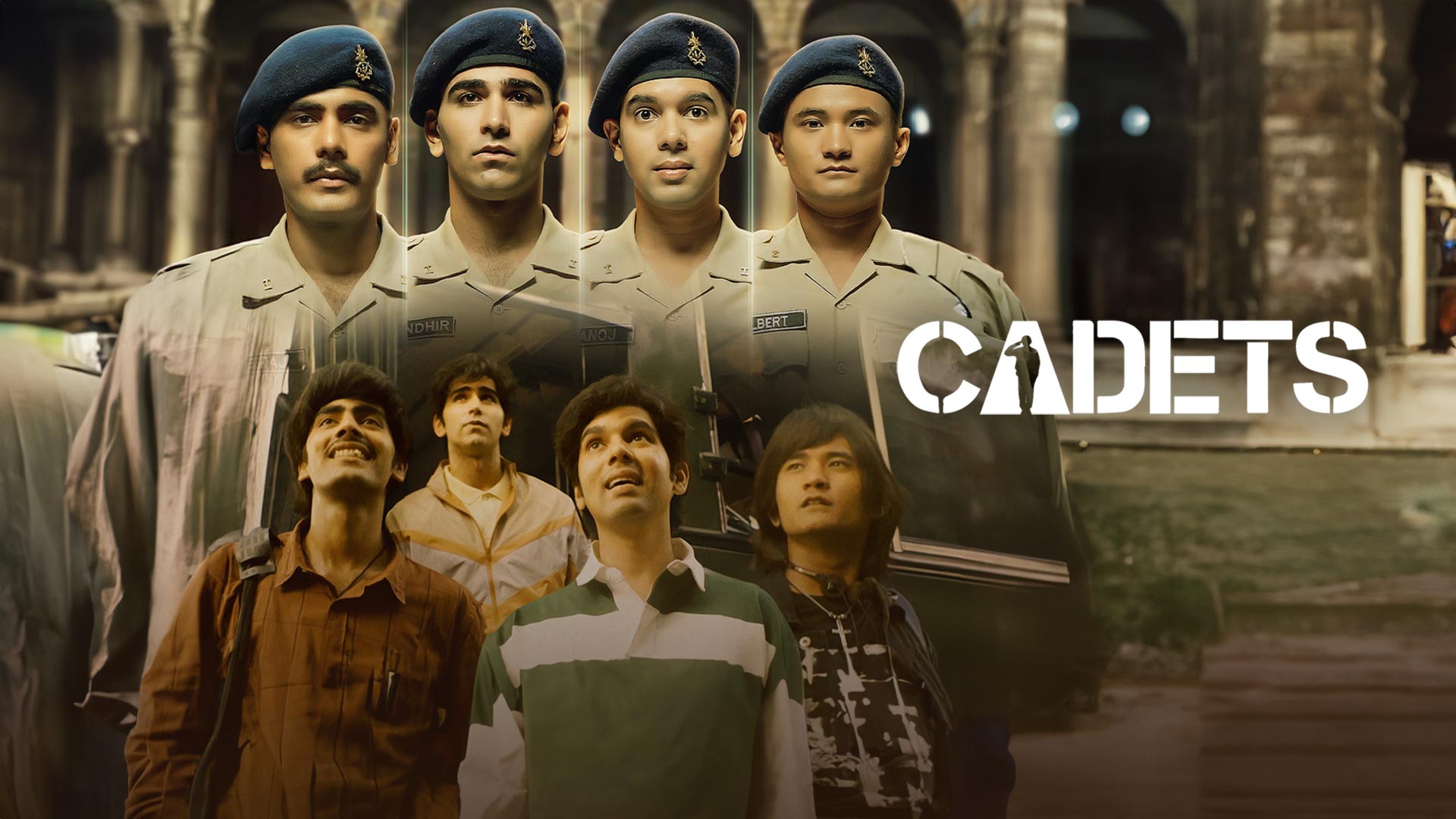 Stream cadets TV Show Online | Watcho