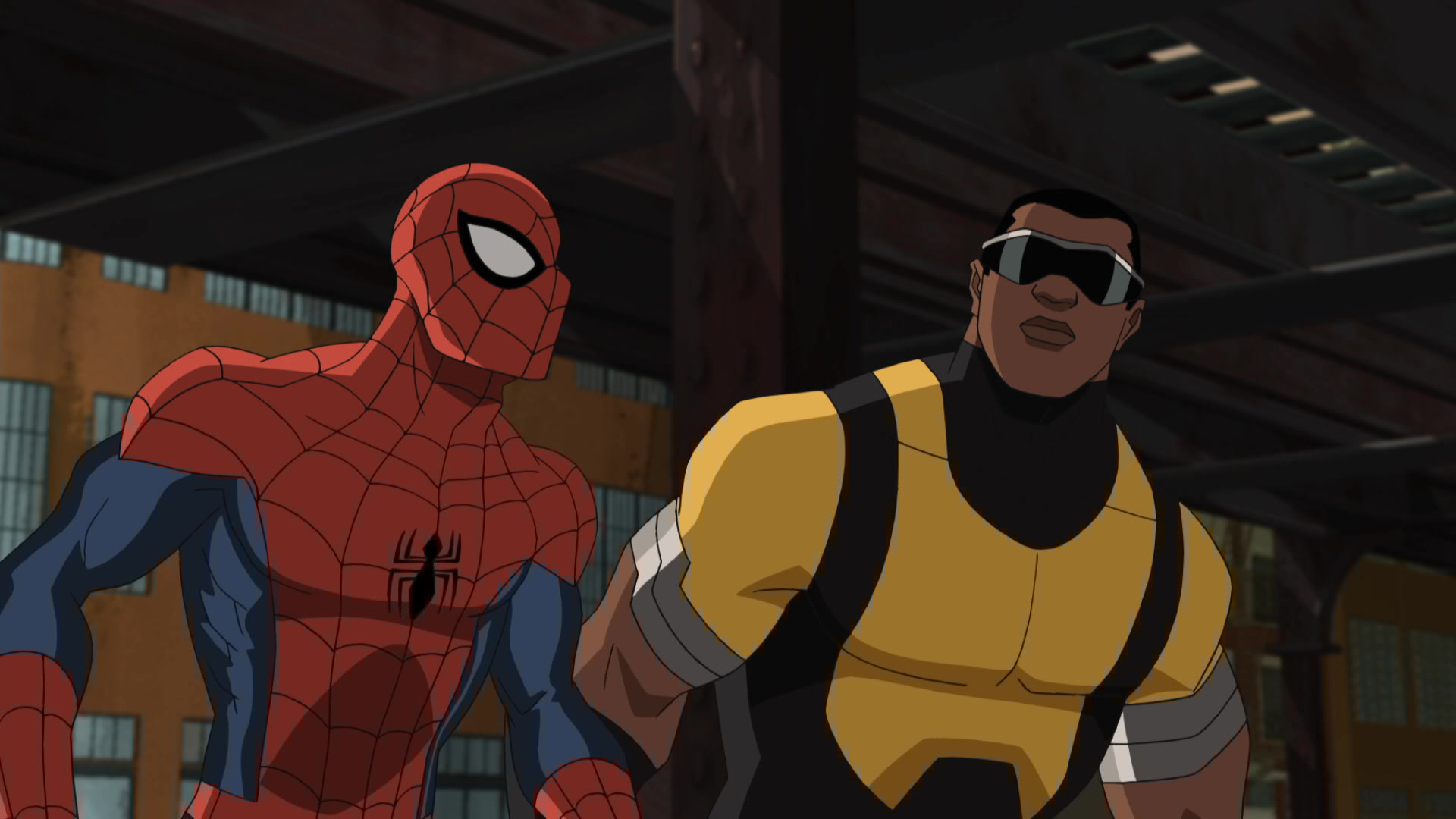 Nonton The Avenging Spider-Man: Part Two Season 3 Episode 2 - The ...