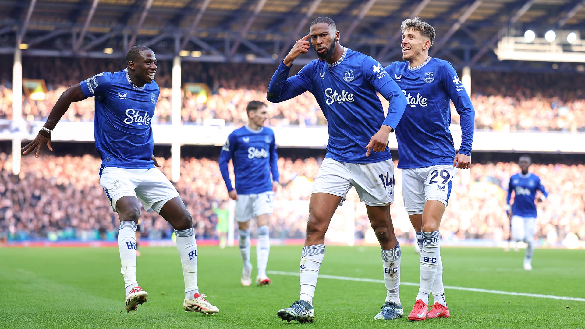 MW 24: Everton 4-0 Leicester Video | Premier League 2024/25 Match ...