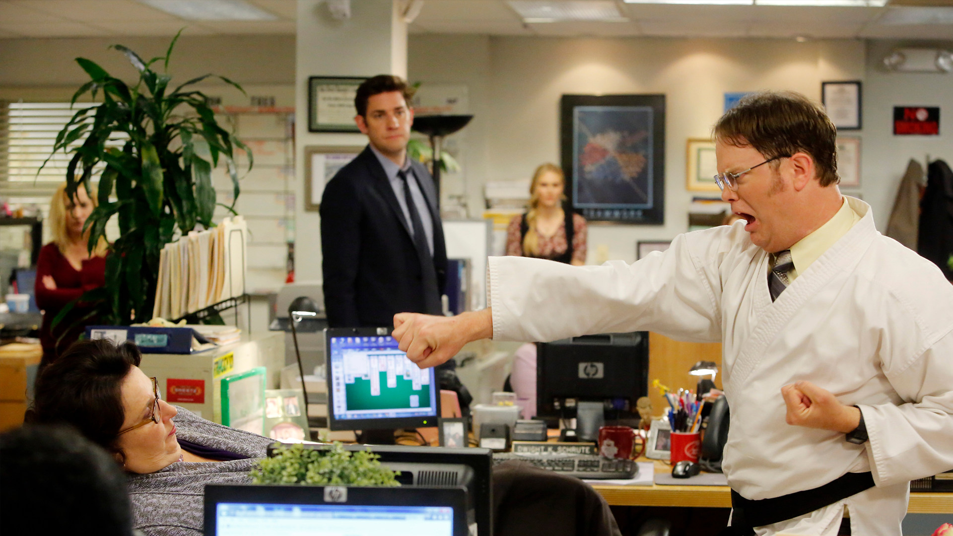 Watch The Office S9 Episode 22 on Disney+