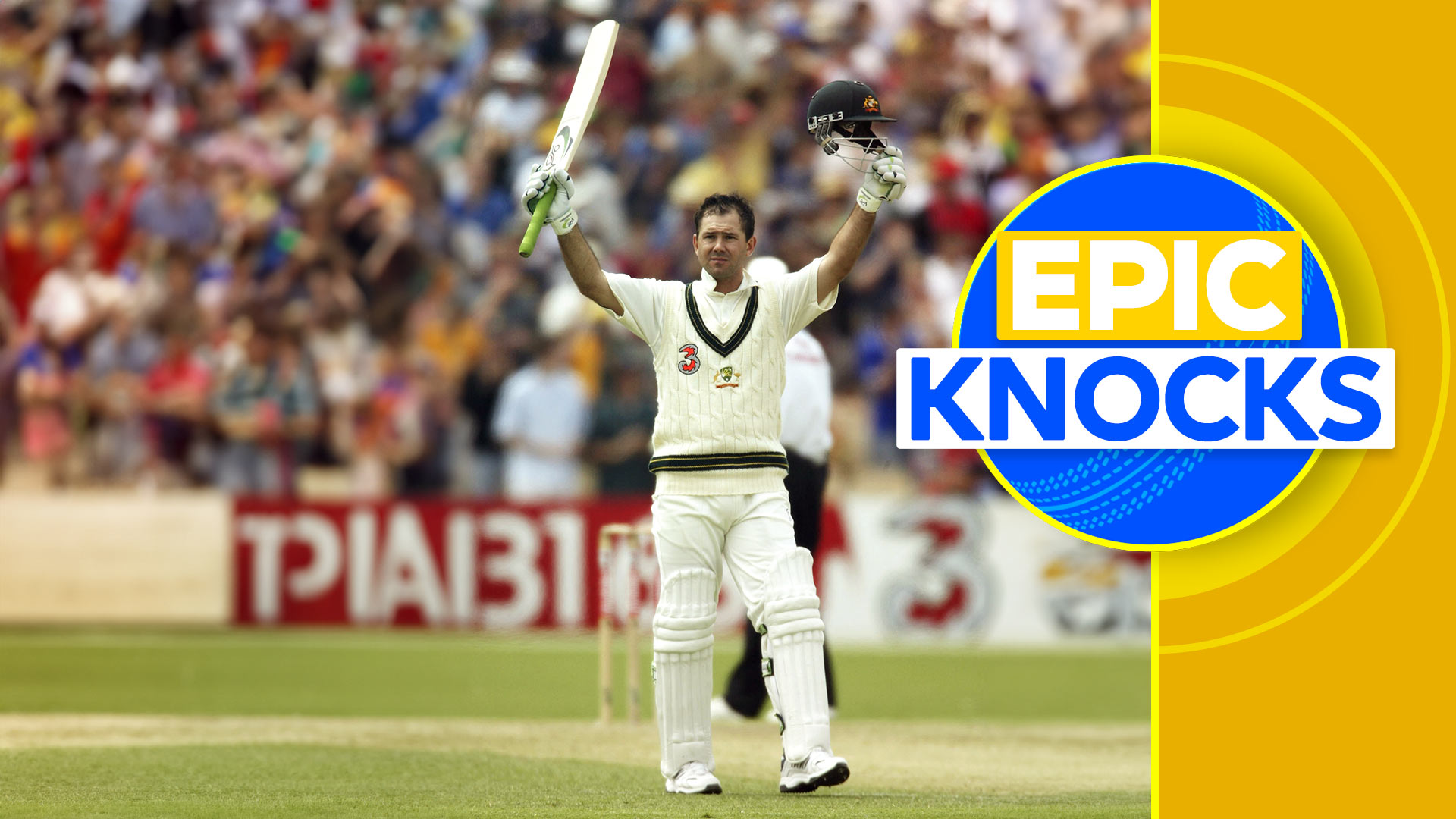 2003: Ponting's 242 Puts AUS on Top