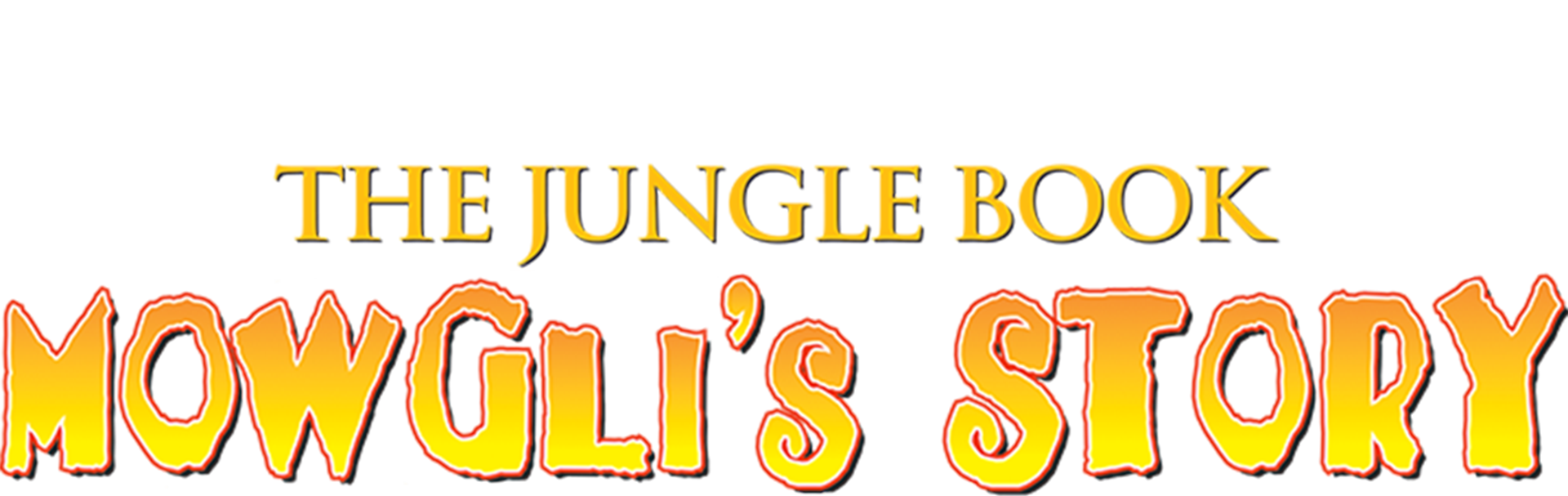 The Jungle Book Mowglis Story Disney