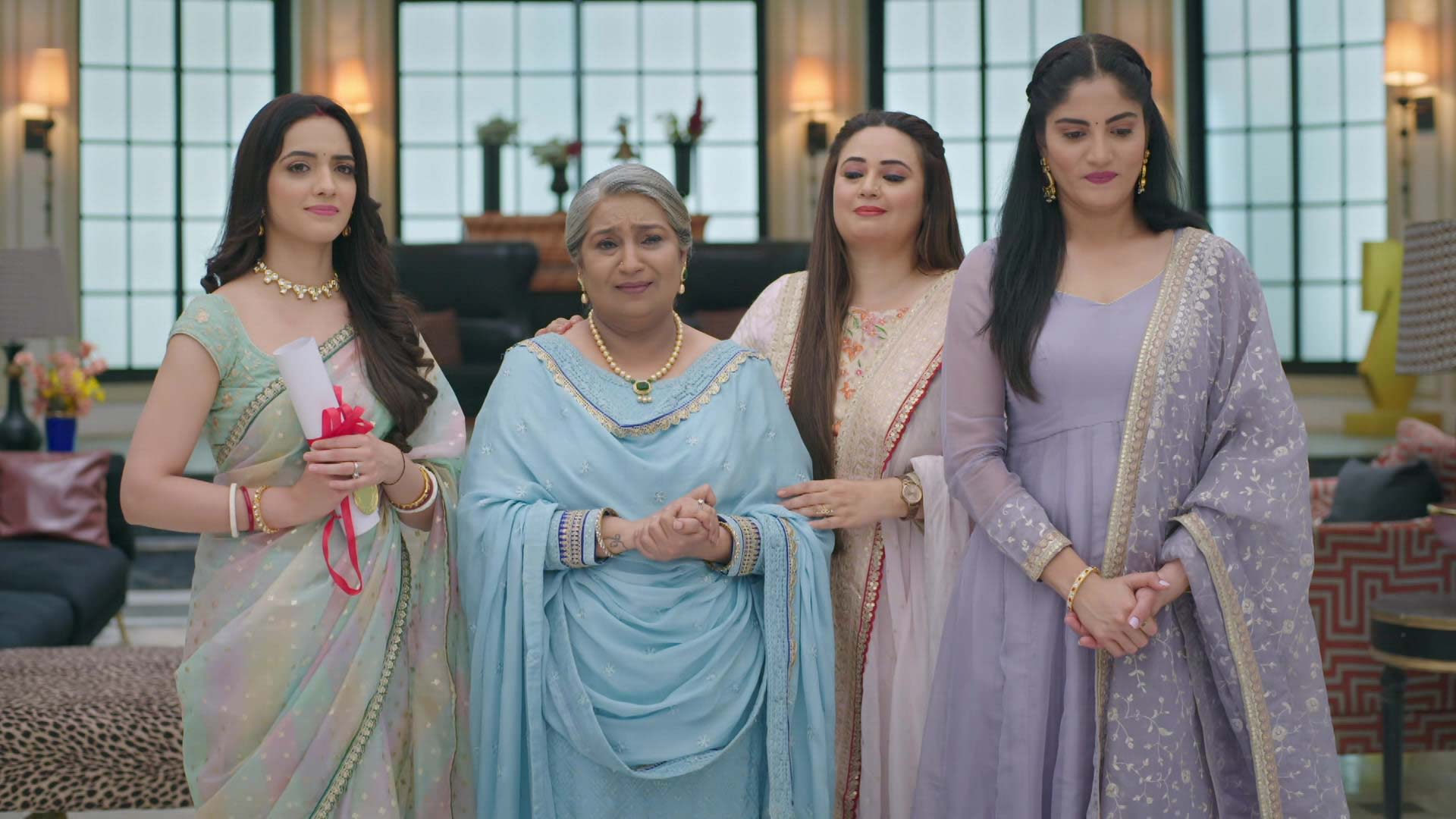 Watch Iss Ishq Ka... Rabb Rakha Episode 215 on JioHotstar