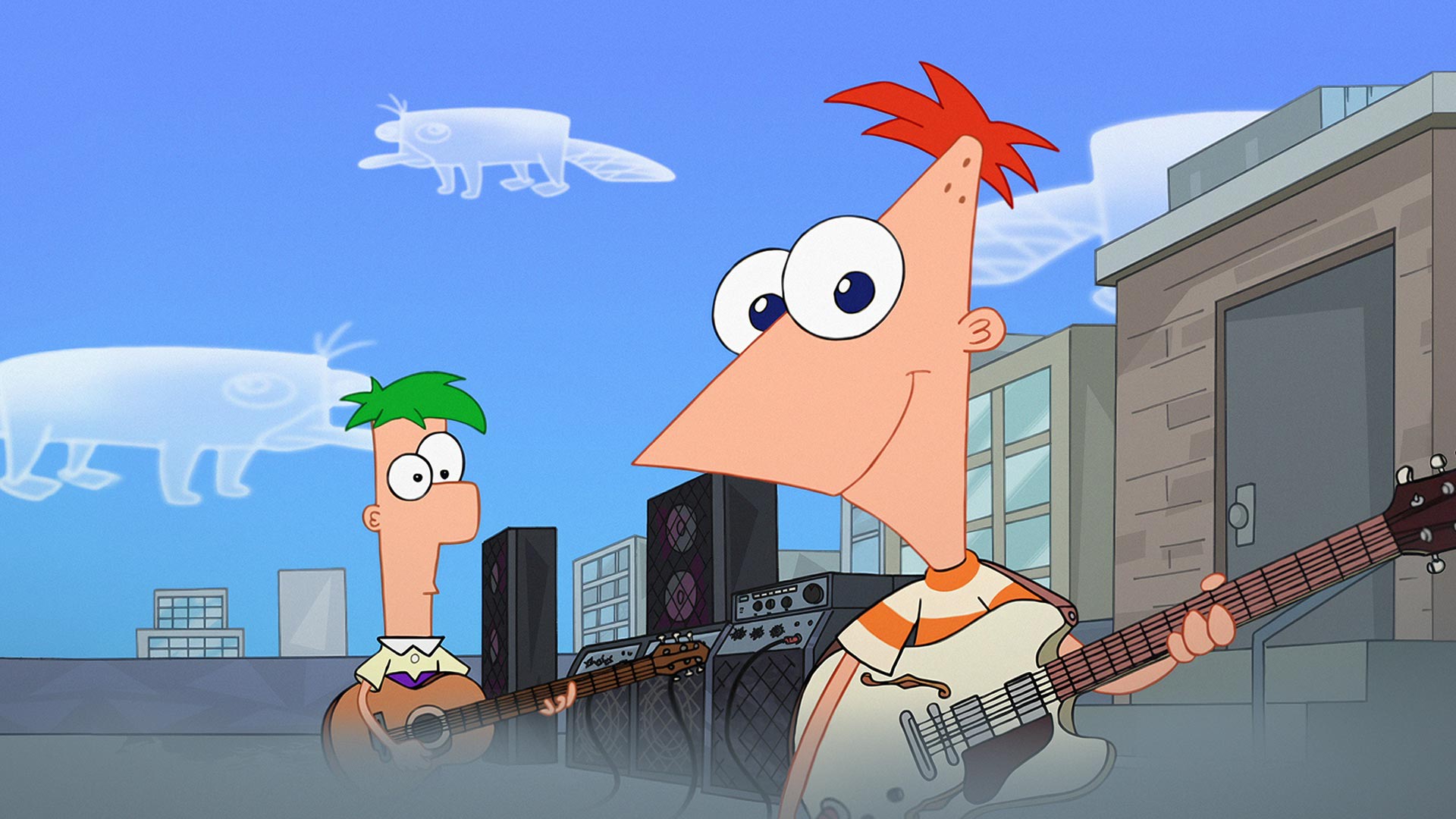 Watch "Come Home Perry" | Phineas and Ferb: Across the 1st and 2nd ...