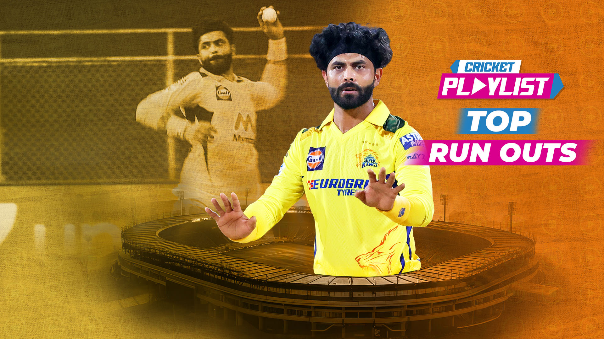 Best Run-outs by Jadeja in TATA IPL