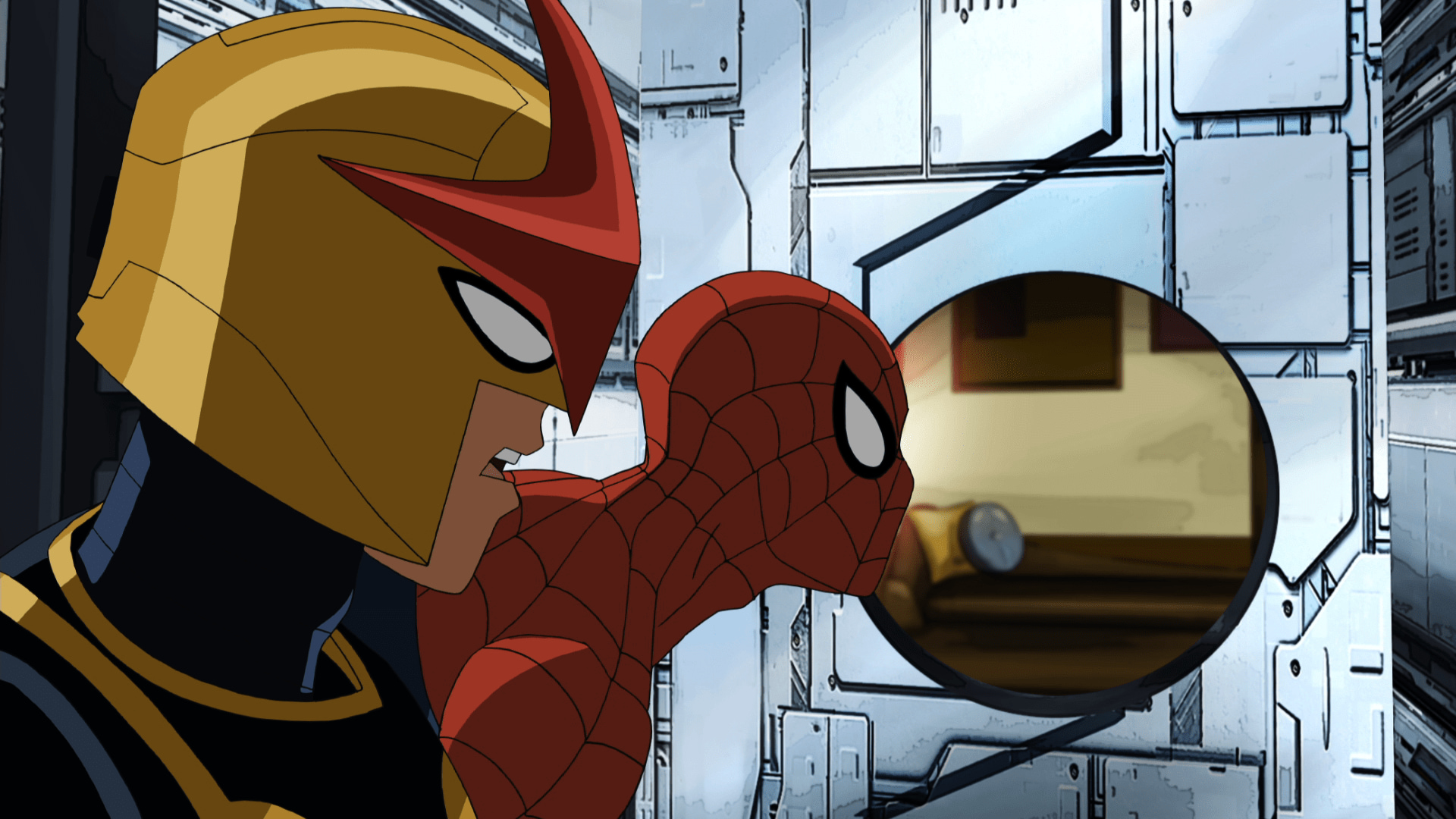 Watch Ultimate Spider-Man S2 Episode 9 on Disney+ Egypt | English ...