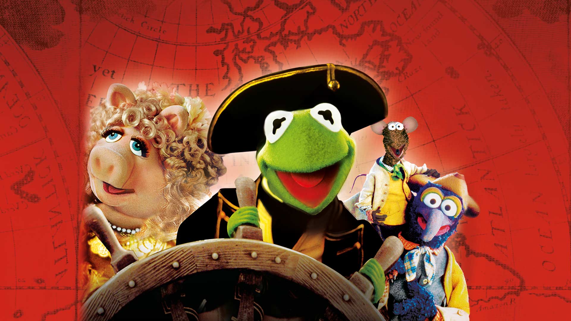 Muppet Treasure Island on Disney+ UAE | English German Spanish ...