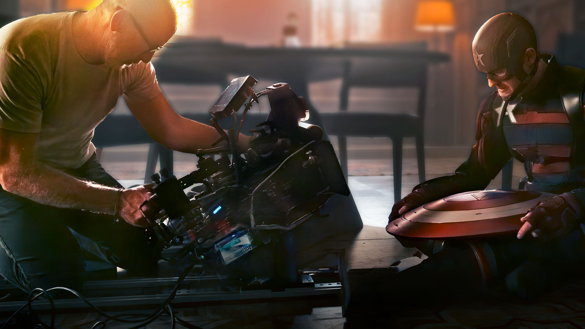 Nonton The Making of The Falcon and The Winter Soldier Film di Disney+.