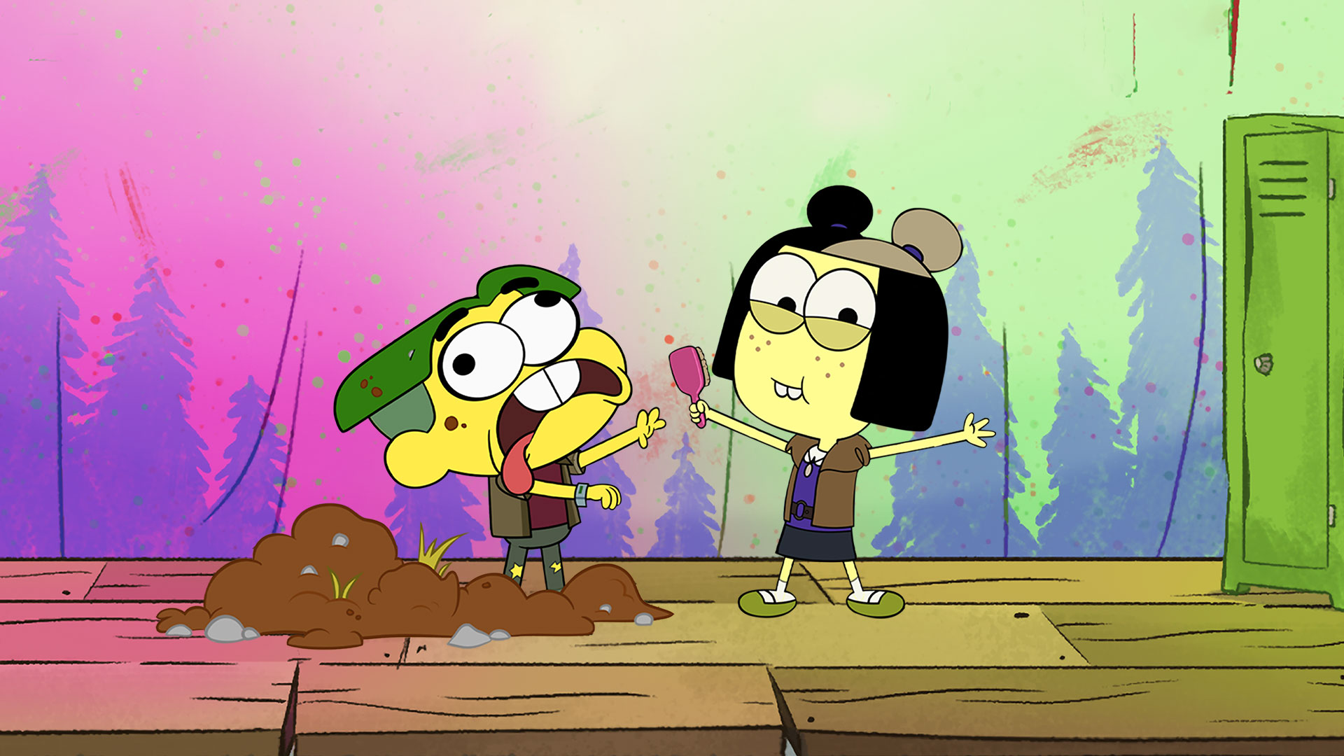 ZOMBI-Thon with Big City Greens - Disney+