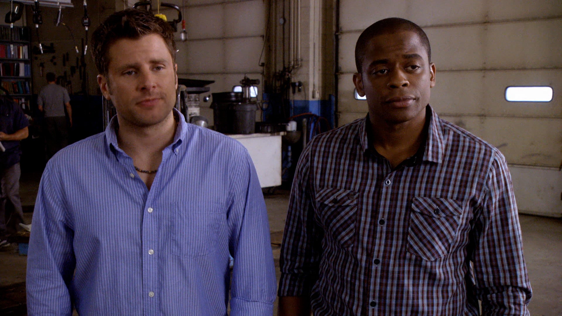 Watch Psych S4 Episode 9 on JioHotstar