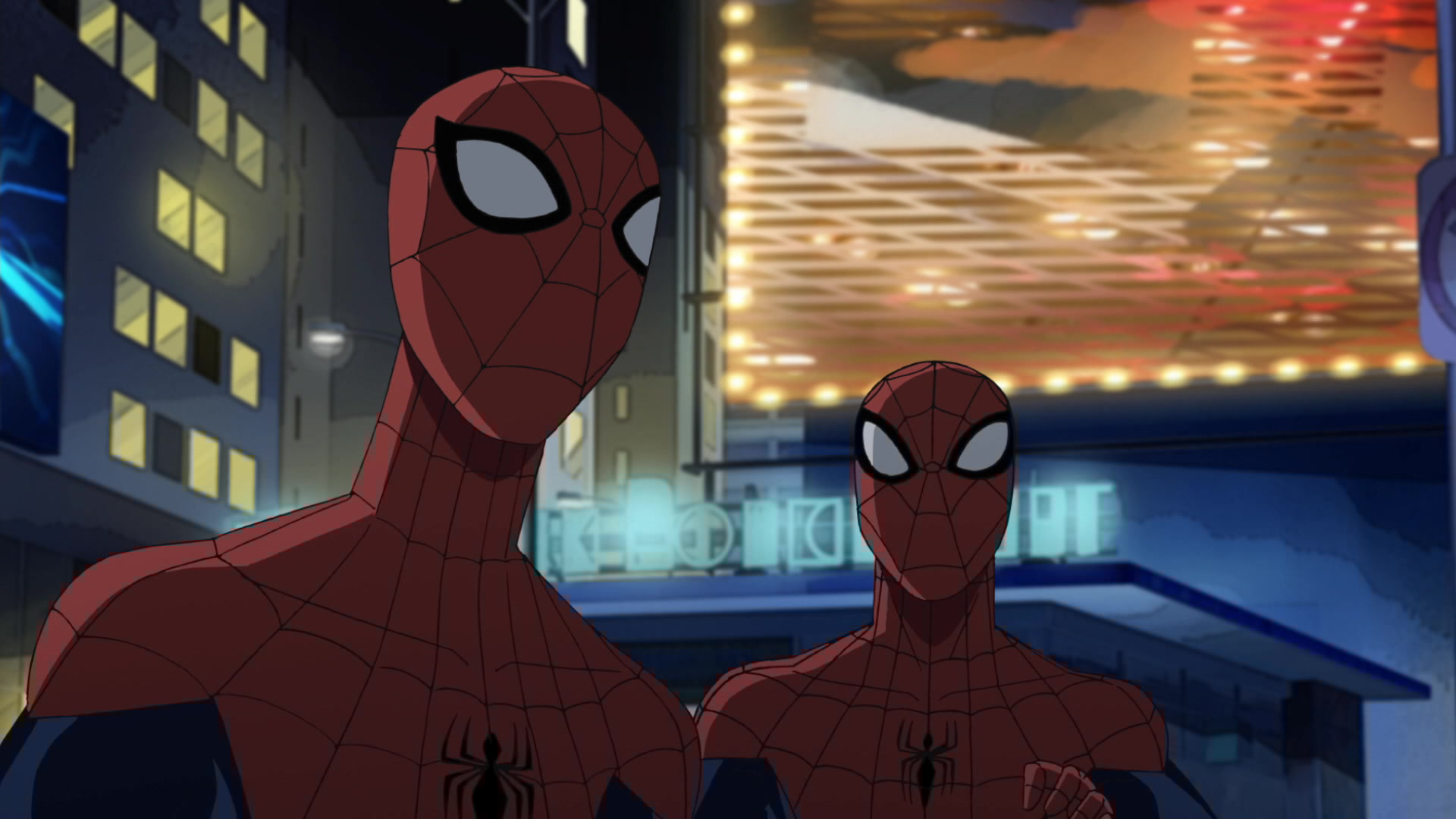 Stream The Spider-Verse: Part Four Season 3 Episode 12 – The Spider ...