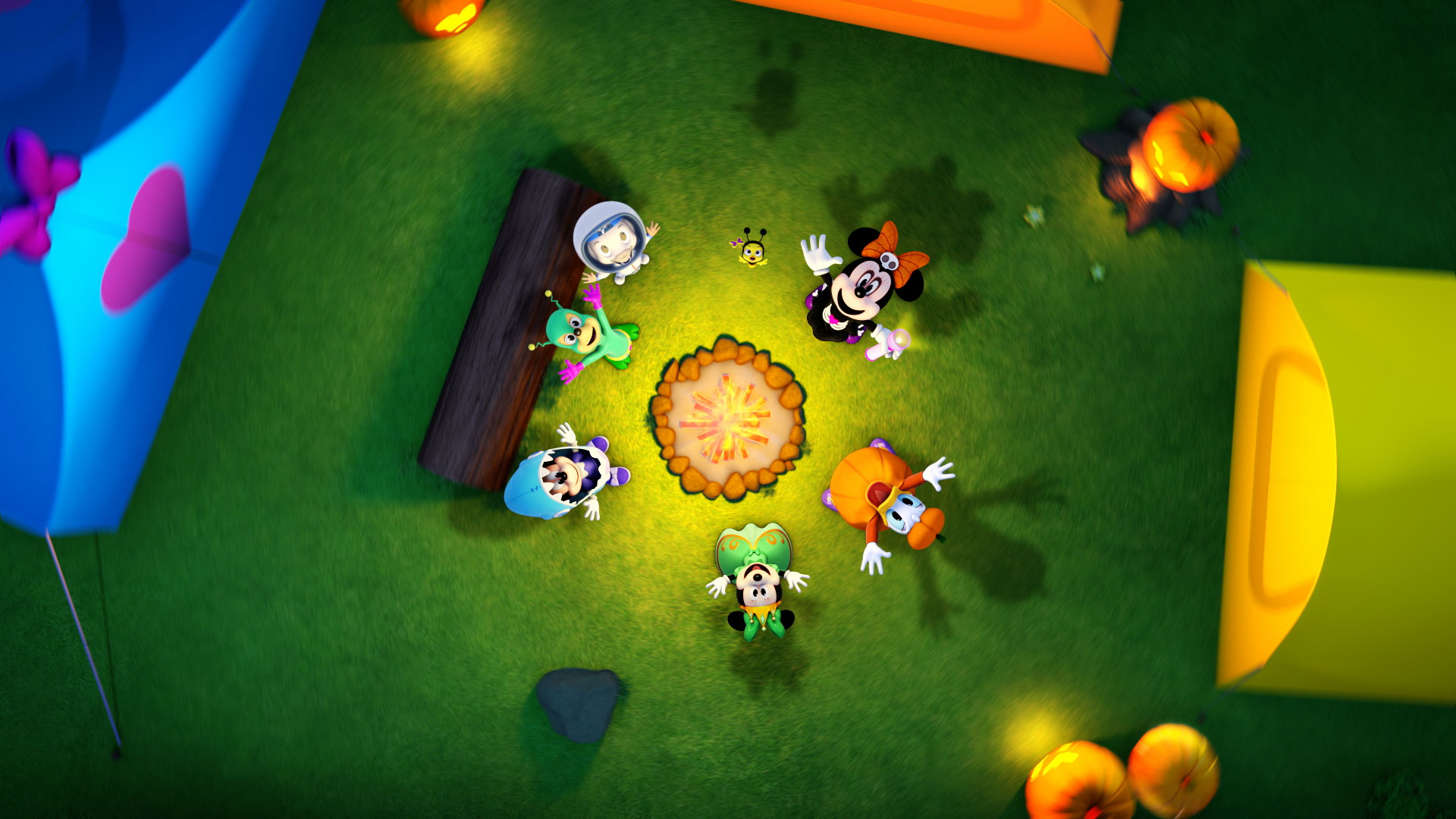 Nonton Camp Spooky Season 1 Episode 9 - Camp Spooky di Disney+ Hotstar