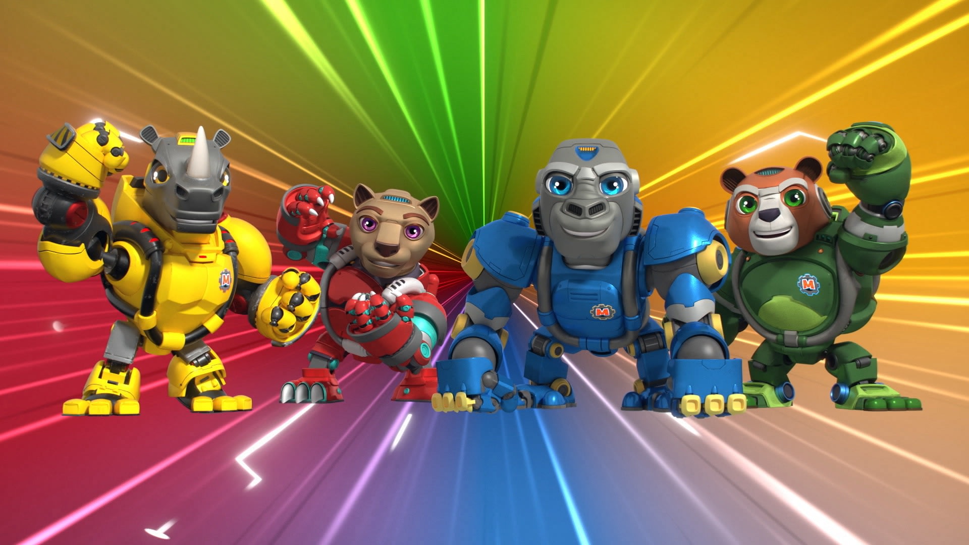 Watch Team Mekbots: Animal Rescue S1 Episode 3 on JioHotstar