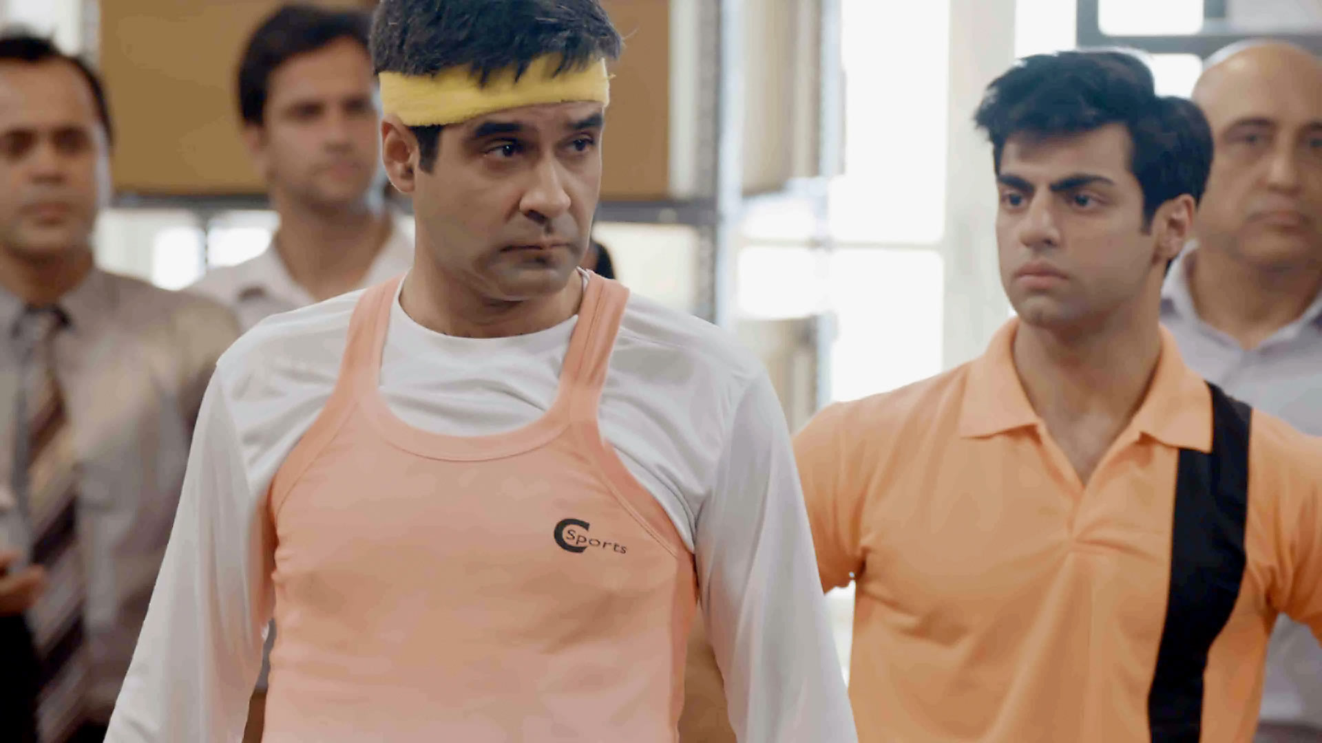 Watch The Office Episode 4 on JioHotstar