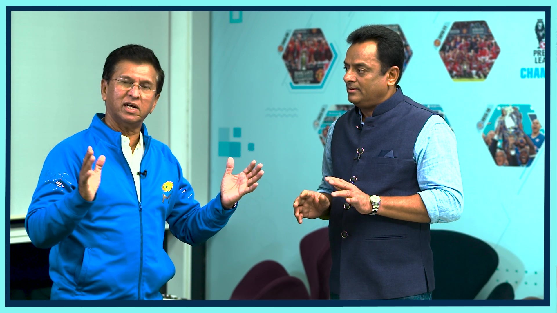 Funny Banter - Kiran More & Venkatapathy