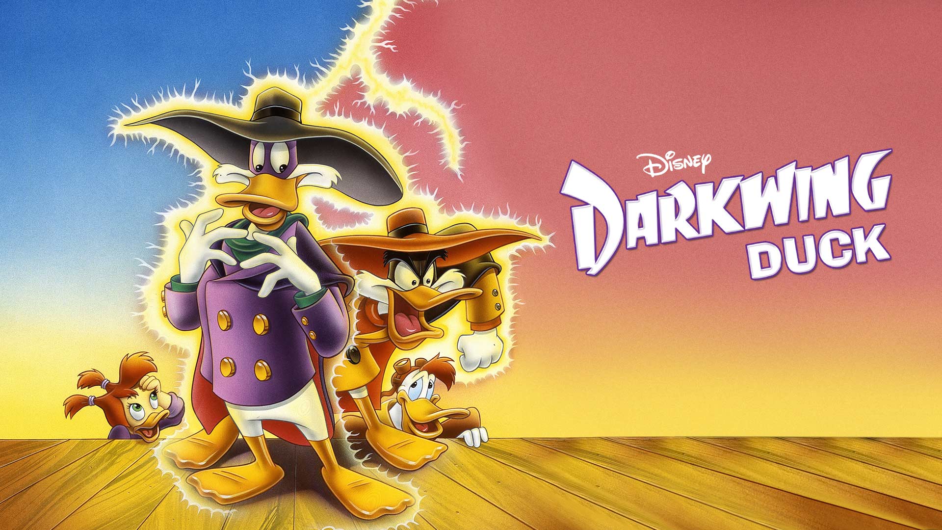 Watch All Seasons of Darkwing Duck on Disney+ Hotstar