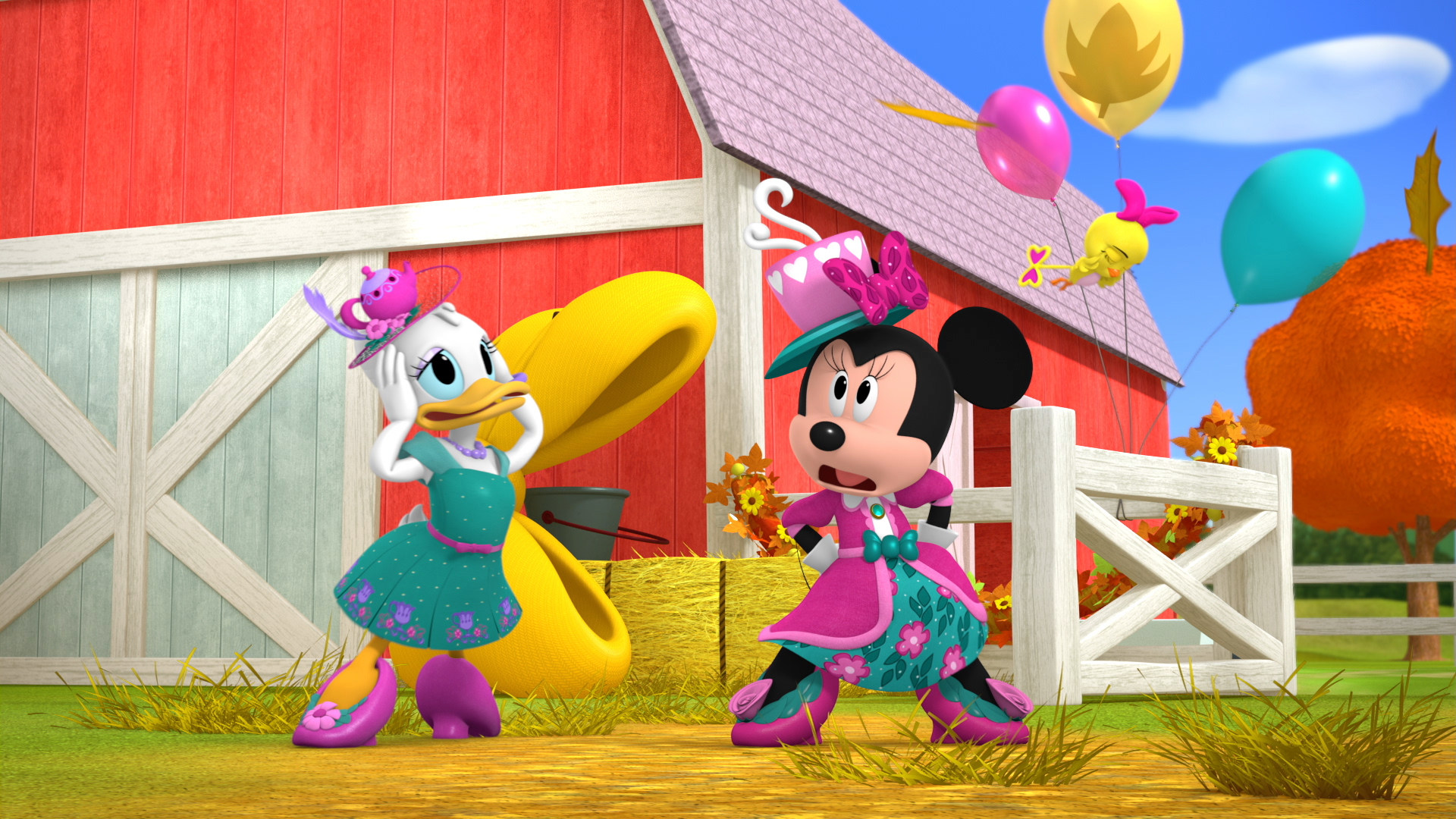 Watch Minnie's Bow-Toons: Party Palace Pals S1 Episode 10 on Disney+ ...