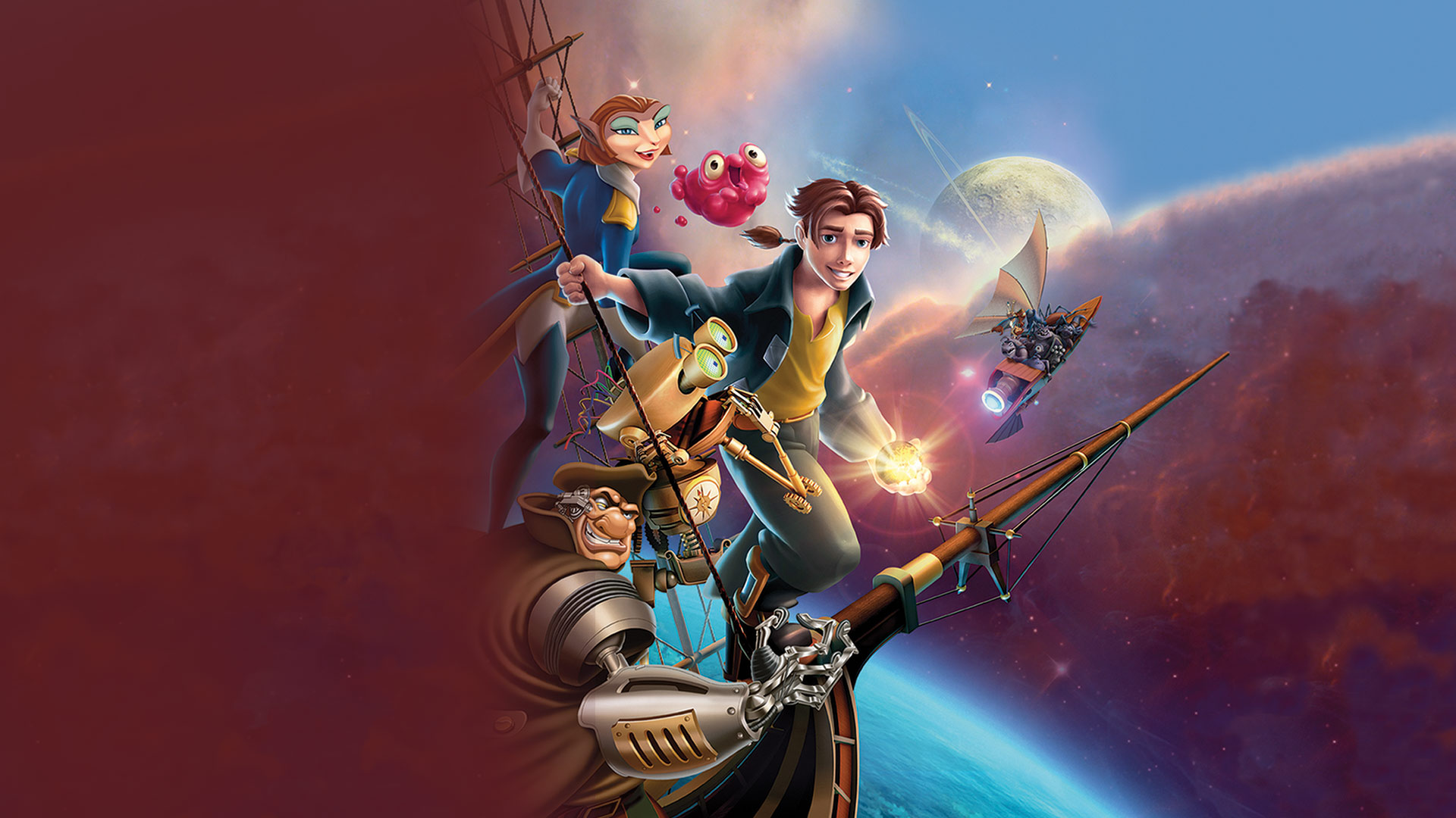 Treasure Planet on Disney+ Qatar | English Arabic (Classical Egyptian ... Treasure Planet on Disney+ Qatar | English Arabic (Classical Egyptian ...