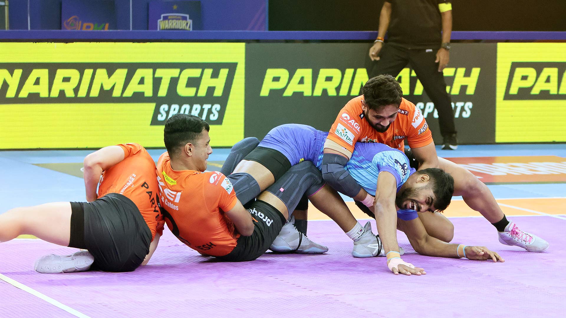 Warriorz 27-36 Mumba Video | Pro Kabaddi League 2024 Match JioHotstar