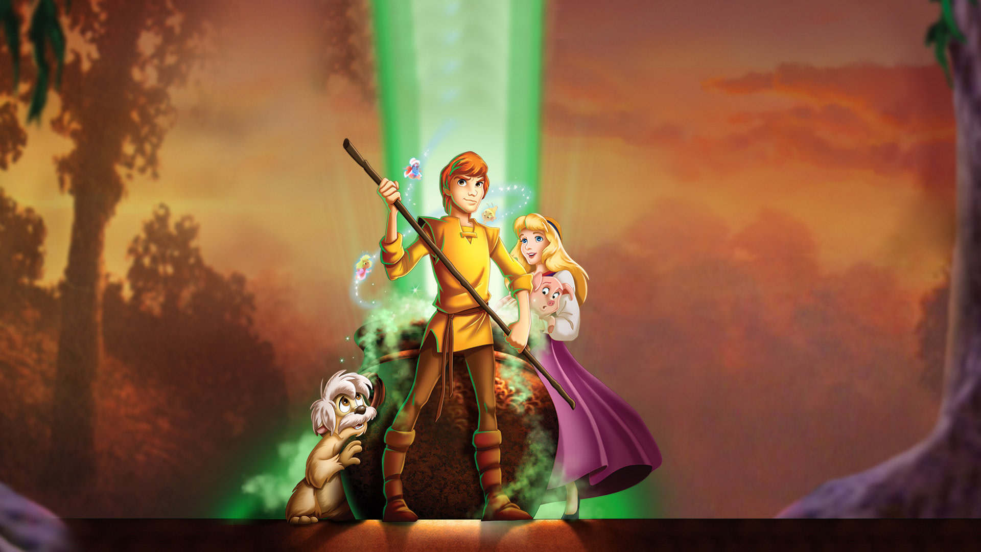 The Black Cauldron - Disney+