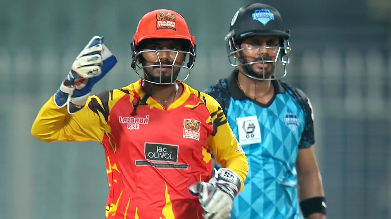 Harbour Diamonds vs Shrachi Rarh Tigers - Highlights Video | Bengal Pro ...