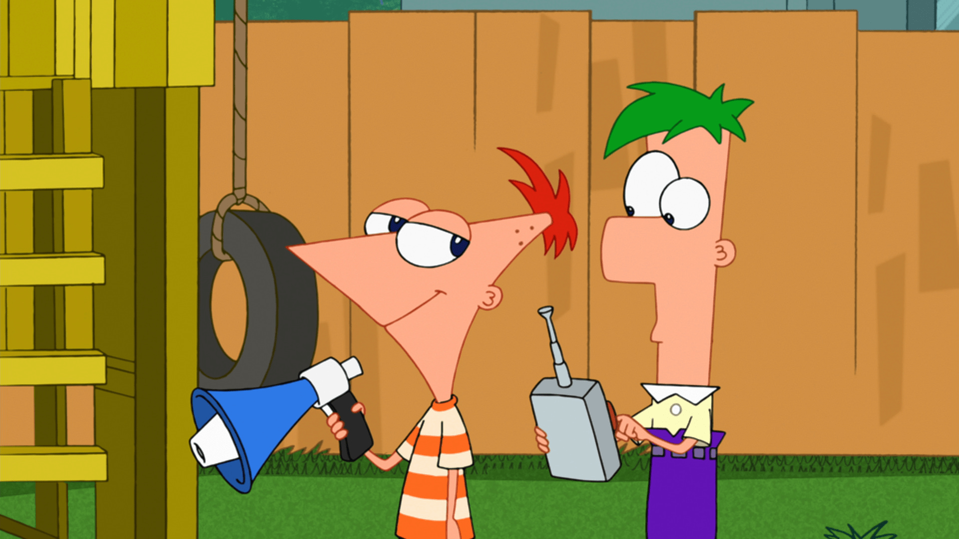 Watch Phineas and Ferb S2 Episode 8 on Disney+