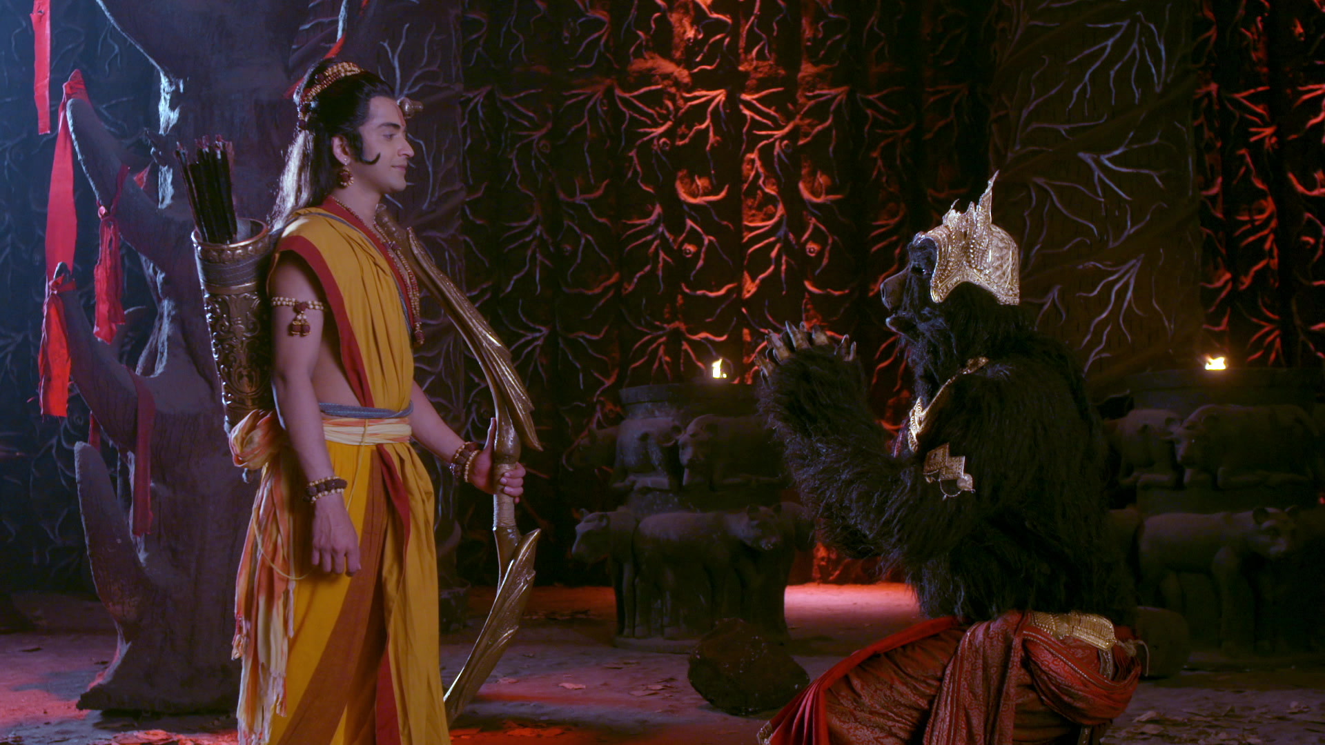 Krishna, Jambavan's Battle - JioHotstar