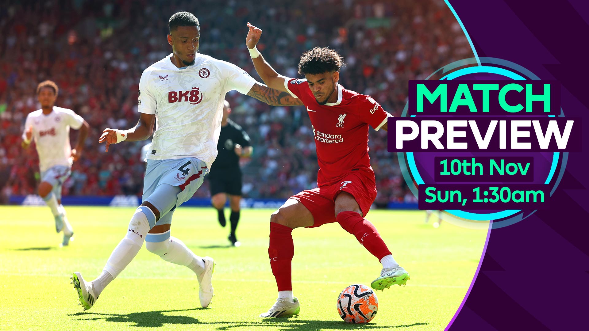 Preview: Liverpool vs Aston Villa