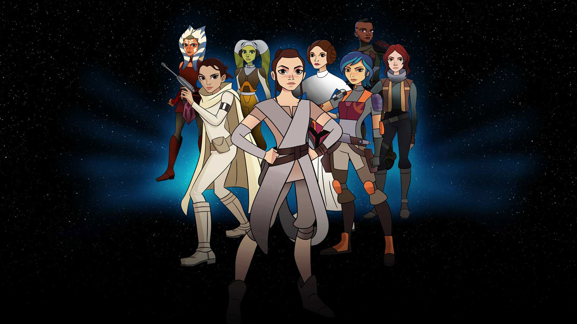 Star Wars Forces of Destiny (Shorts) Action Kids Series, now streaming ...