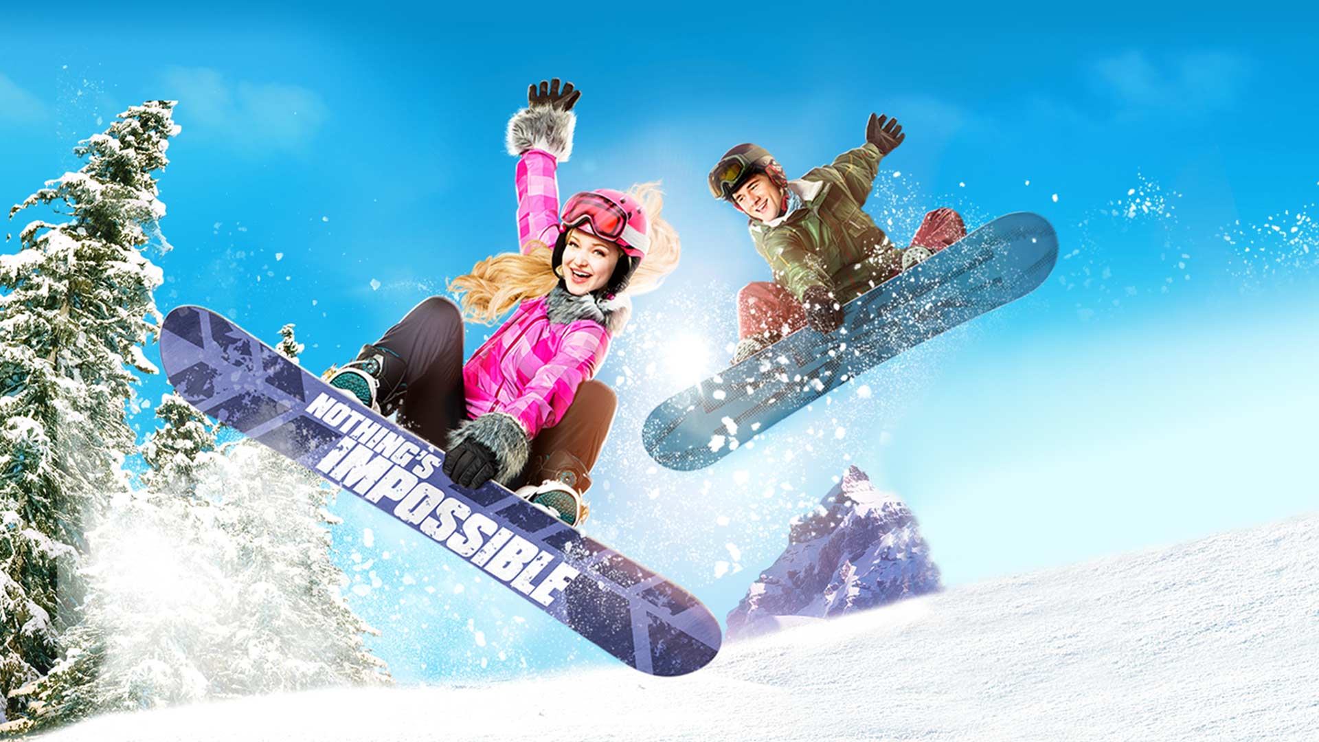 Cloud 9 on Disney+ South Africa | English French (Parisian) Spanish ...