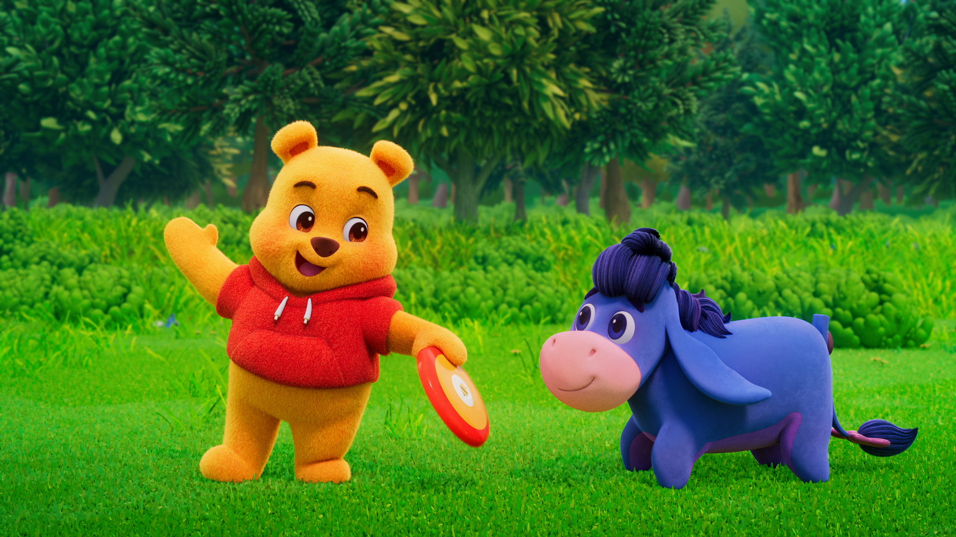 Watch Playdate with Winnie the Pooh Episode 3 on Disney+