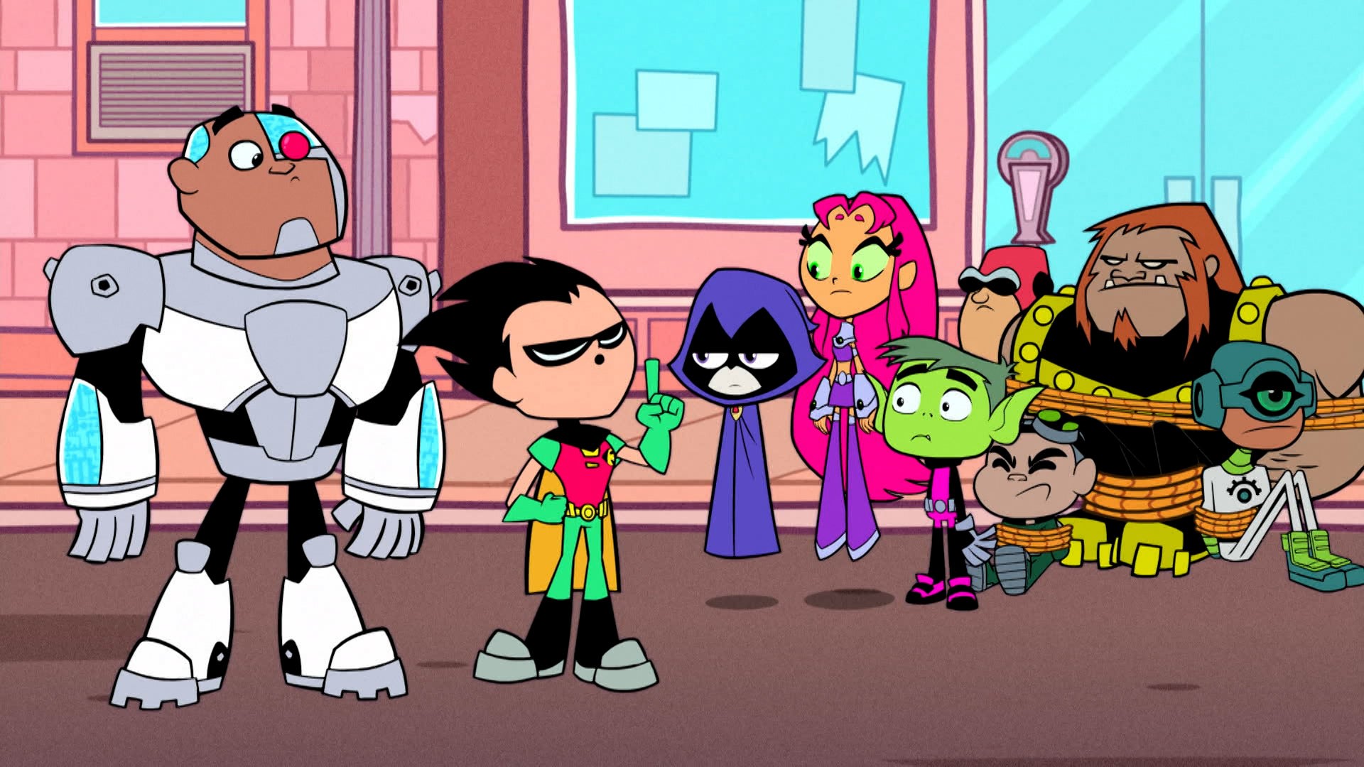 Watch Teen Titans Go! S1 Episode 40 on JioHotstar