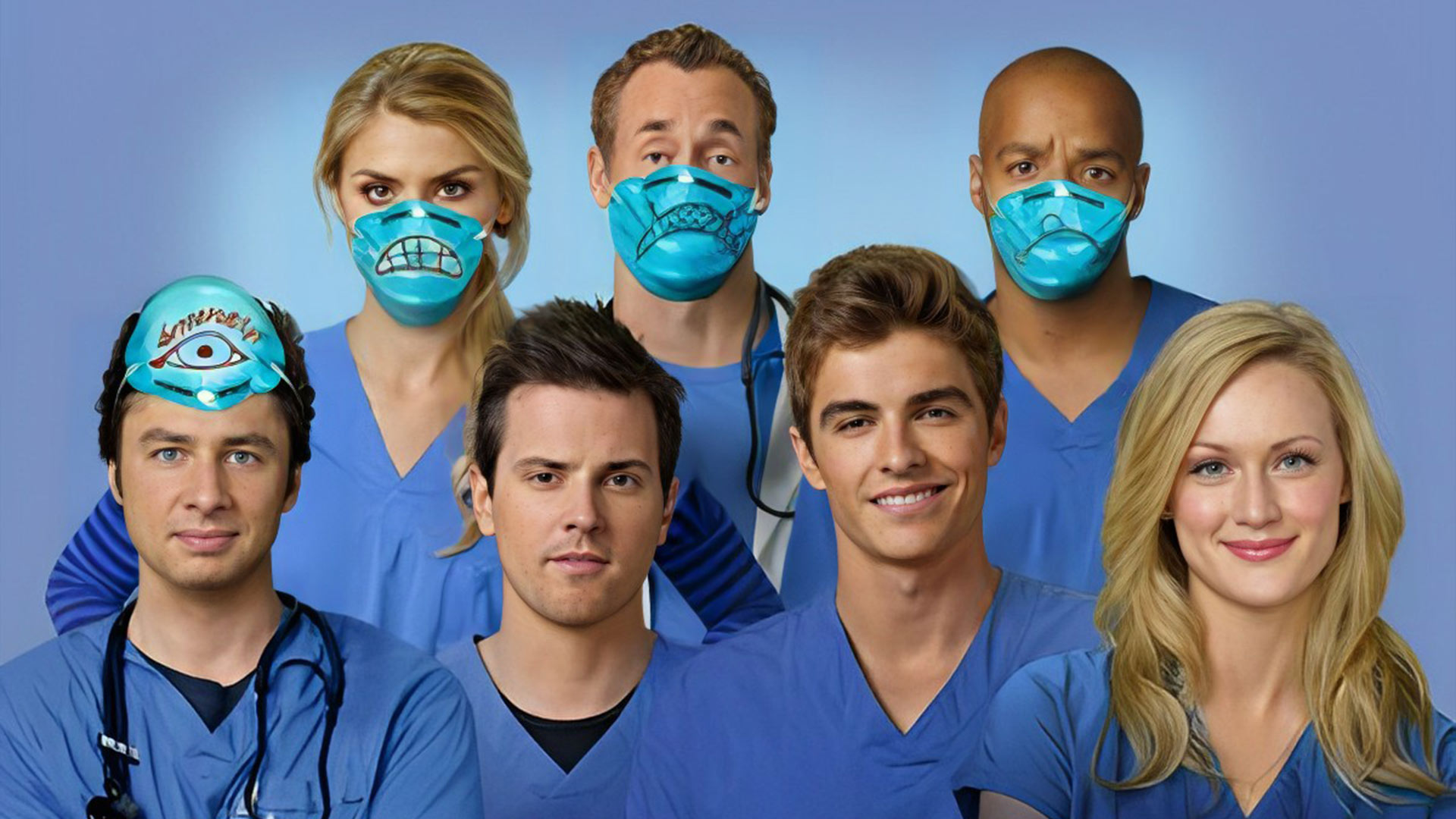 Scrubs, Comedy TV Series - Nonton Semua Episode Terbaru Online di Disney+