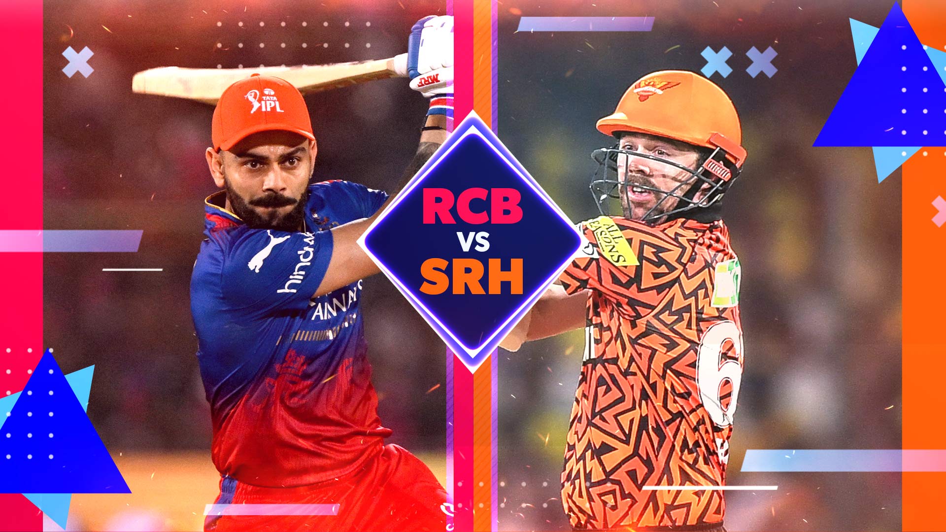 RCB vs SRH: All You Need to Know