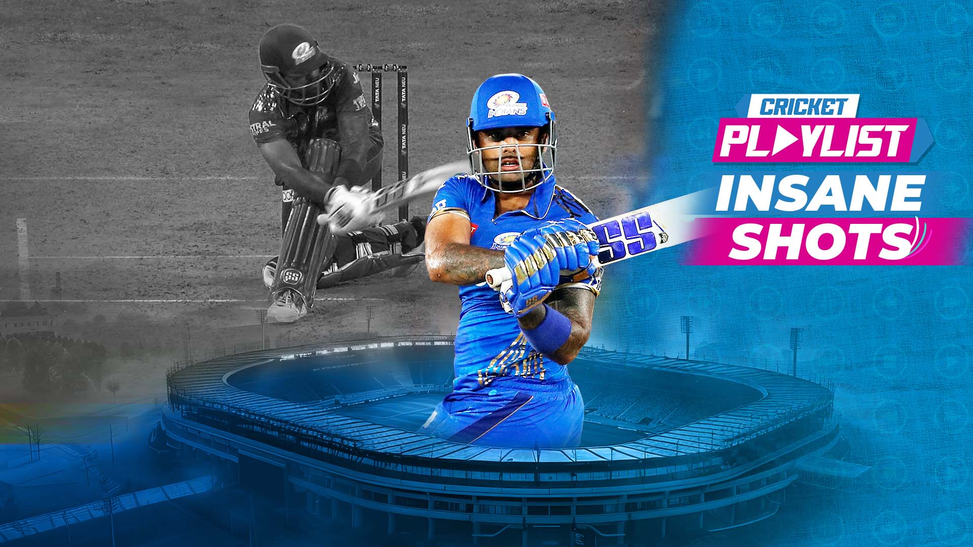 Surya’s Insane Shots in TATA IPL