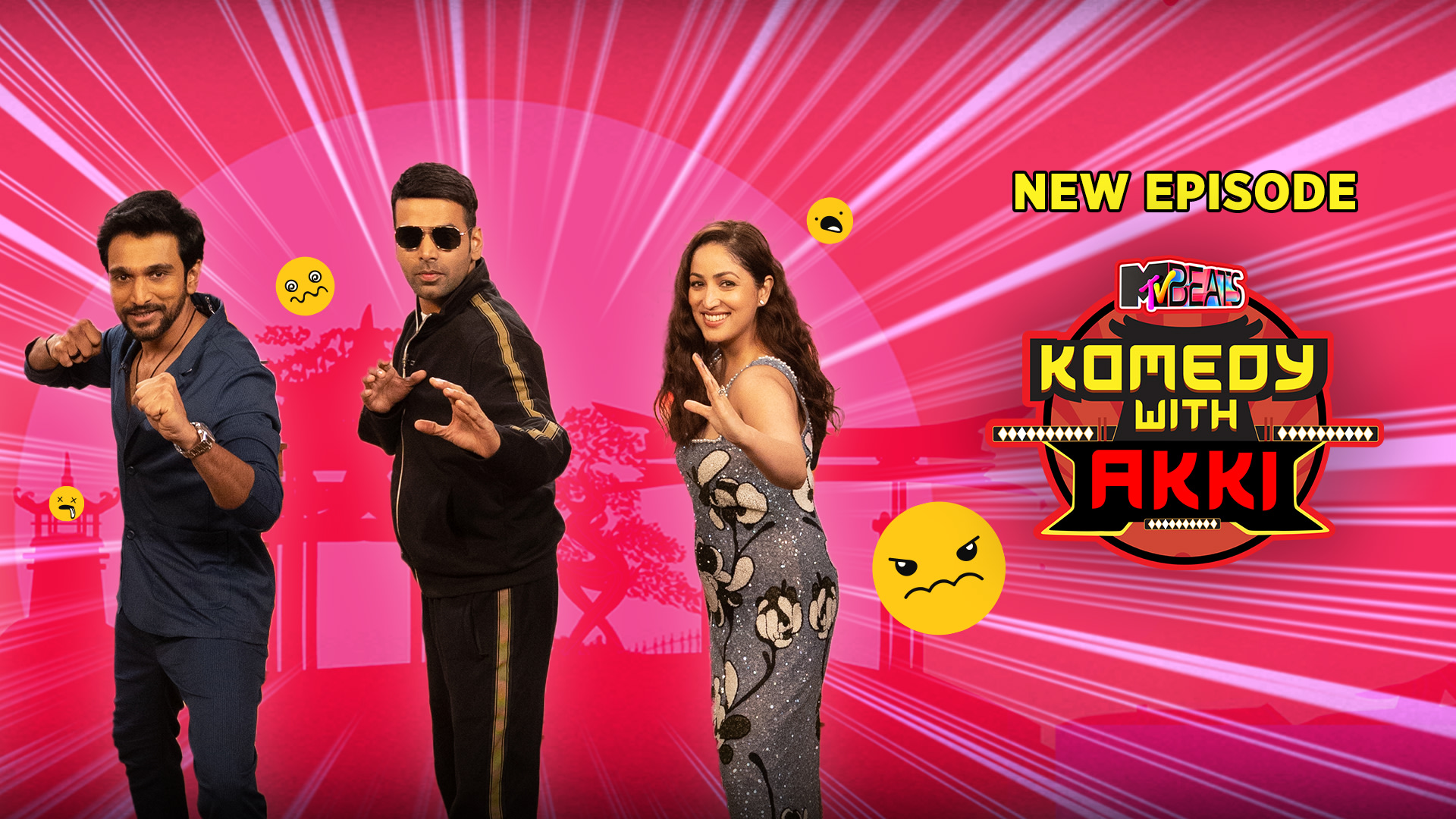 Watch Komedy With Akki S1 Episode 12 on JioHotstar