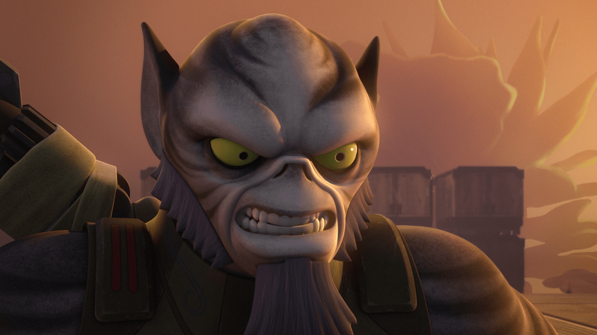 Watch מלחמת הכוכבים- המורדים S3 Episode 14 on Disney+ Israel | Arabic ...