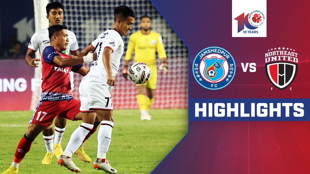 Jamshedpur FC vs NorthEast United FC - Highlights Video | Indian Super League 2023/24 Match ...
